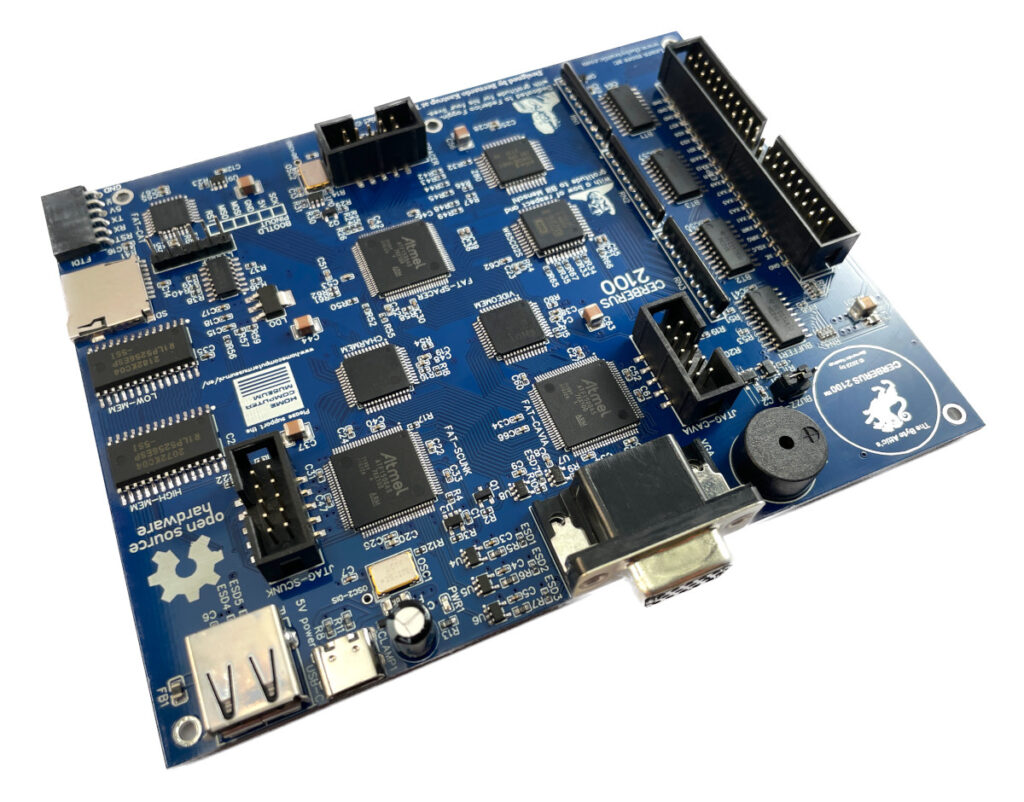 CERBERUS 2100: incredible programmable board for education with ...