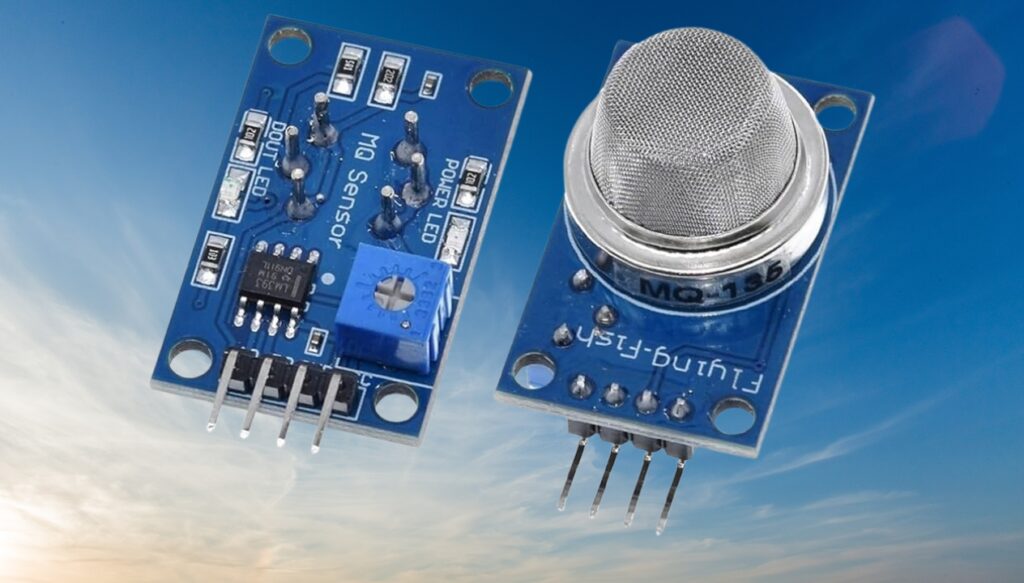 MQ-135: cảm biến chất lượng khí hoặc không khí