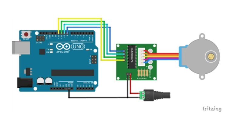 28BYJ-48 stepper motor: everything you need to know
