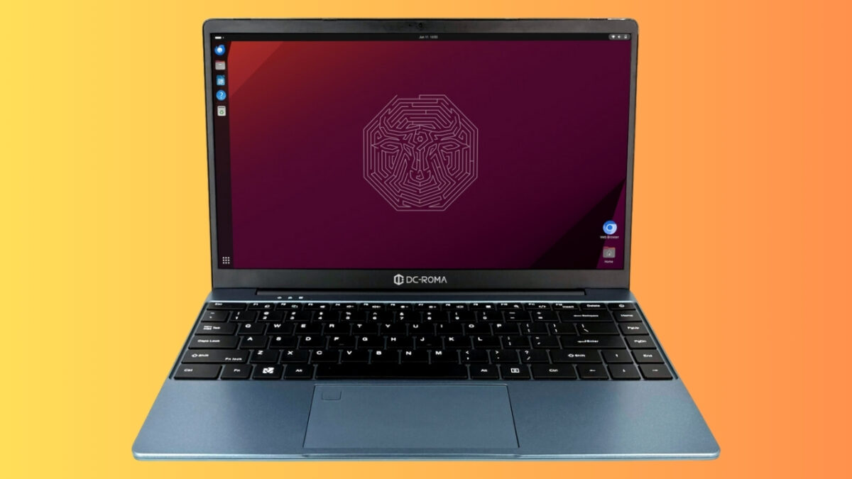 DC-ROMA RISC-V Laptop II : nouvel ordinateur portable avec Ubuntu et puce RISC-V