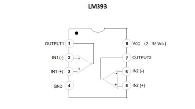 LM393 : le comparateur différentiel polyvalent