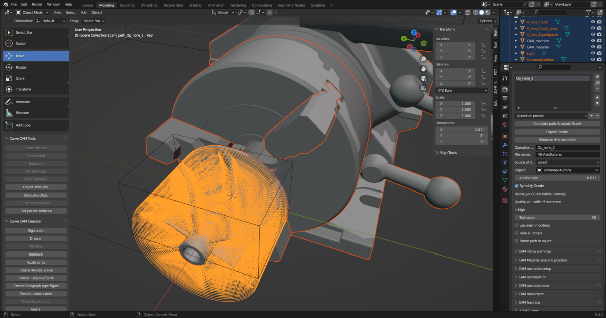 El mejor software CAM para Linux