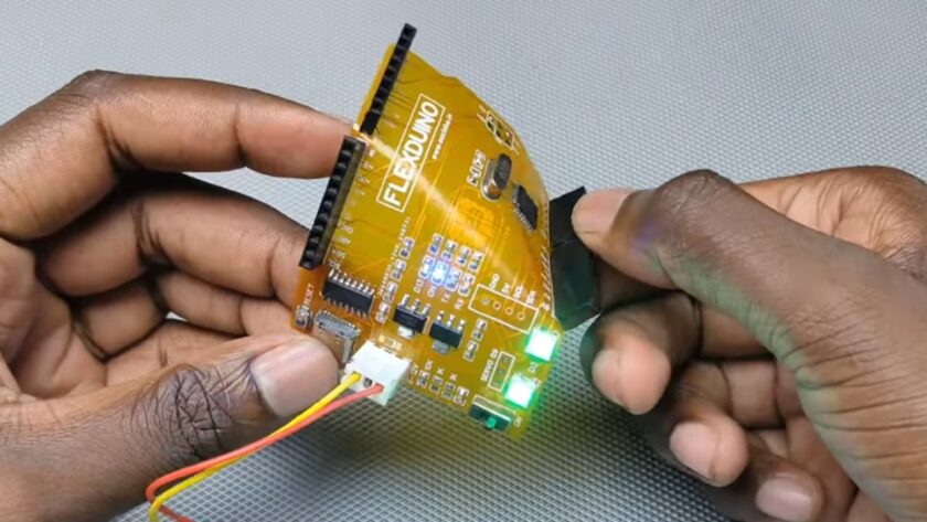 Flexduino A Arduino Uno Flexible 1536