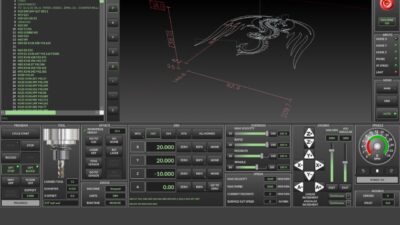 LinuxCNC: software for industrial manufacturing with CNC machinery
