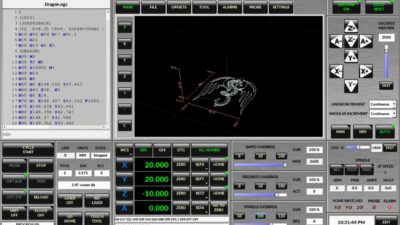 LinuxCNC: software para la fabricación industrial con maquinaria CNC