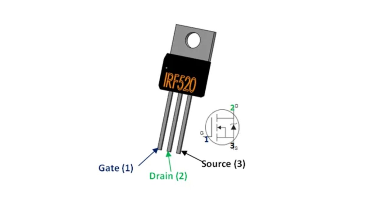 IRF520：关于这款 MOSFET 晶体管的一切