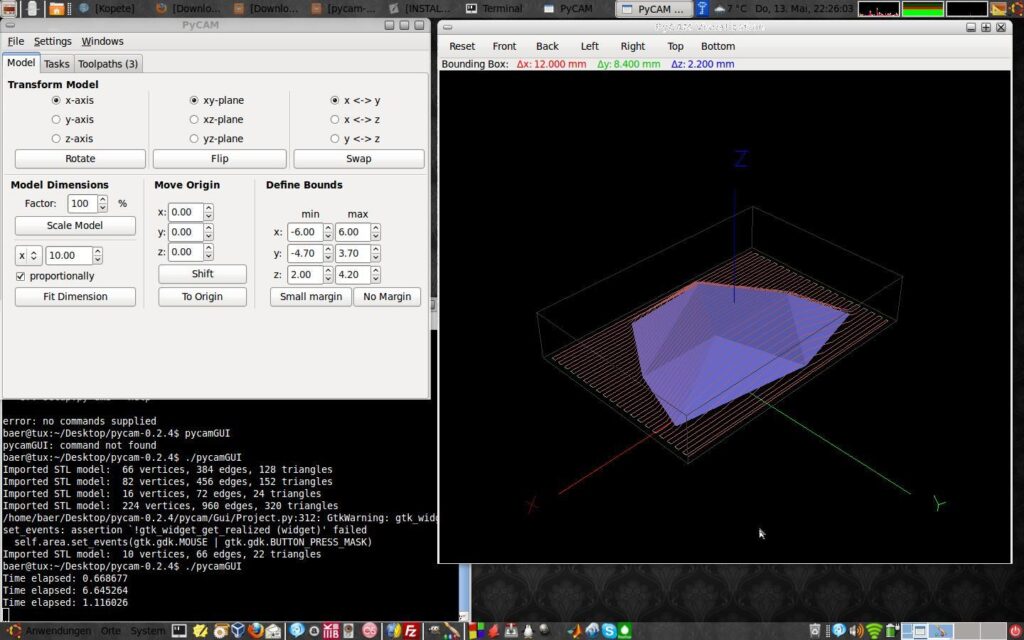 El mejor software CAM para Linux