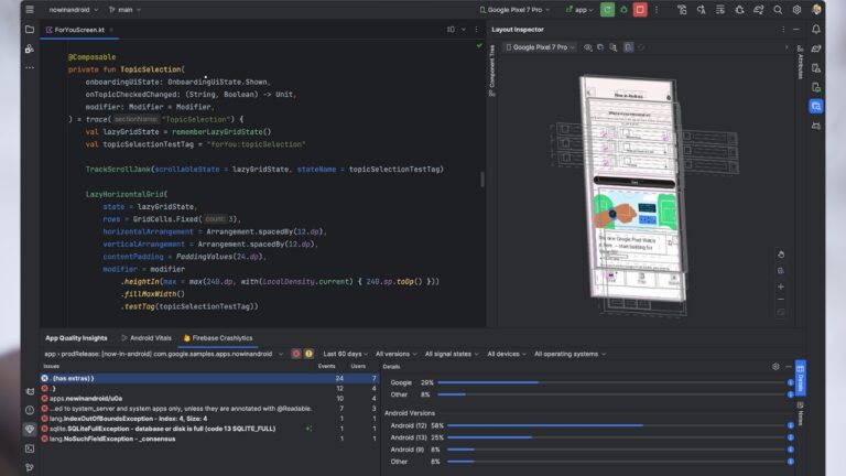 Android Studio : premiers pas pour créer vos propres applications