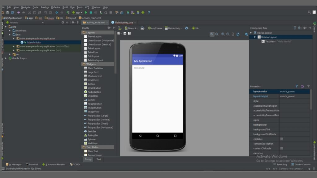 Android Studio: Getting started on creating your own apps