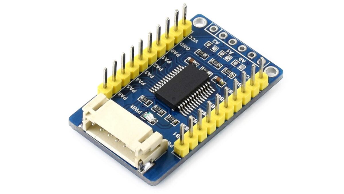 MCP23017：适用于电子项目的多功能 I2C 端口扩展器