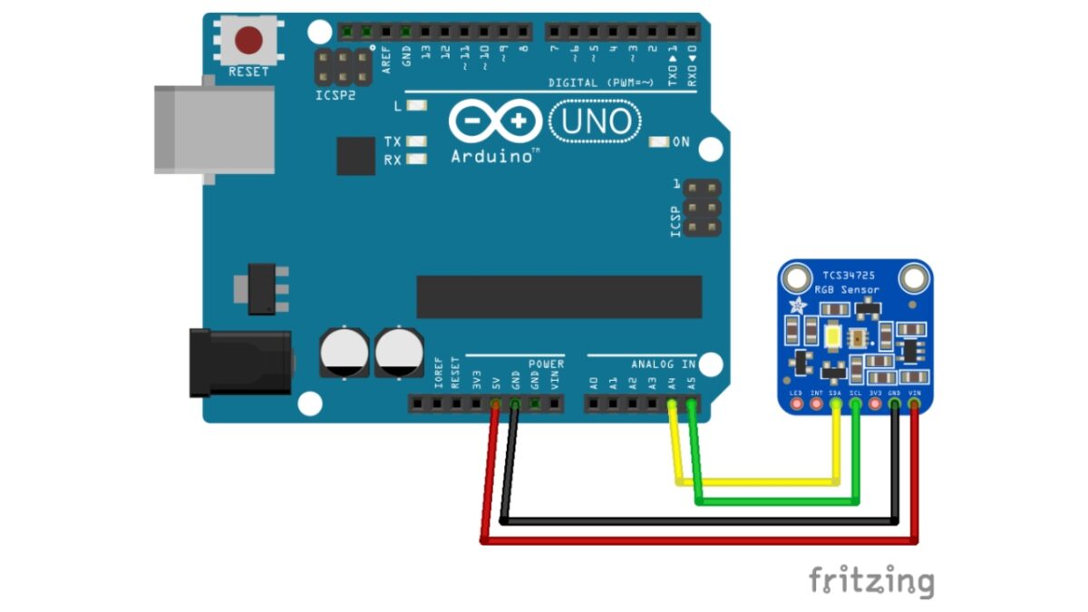 Todo lo que necesitas saber sobre el sensor de color TCS34725