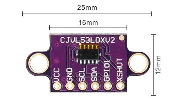 Tout savoir sur le VL53L0X : Capteur de distance laser haute précision