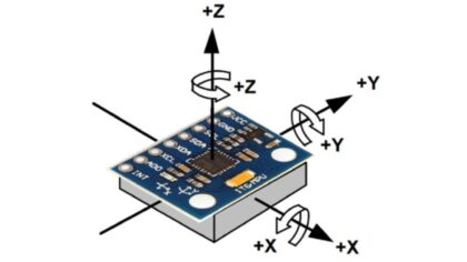 How to use an Accelerometer with Arduino