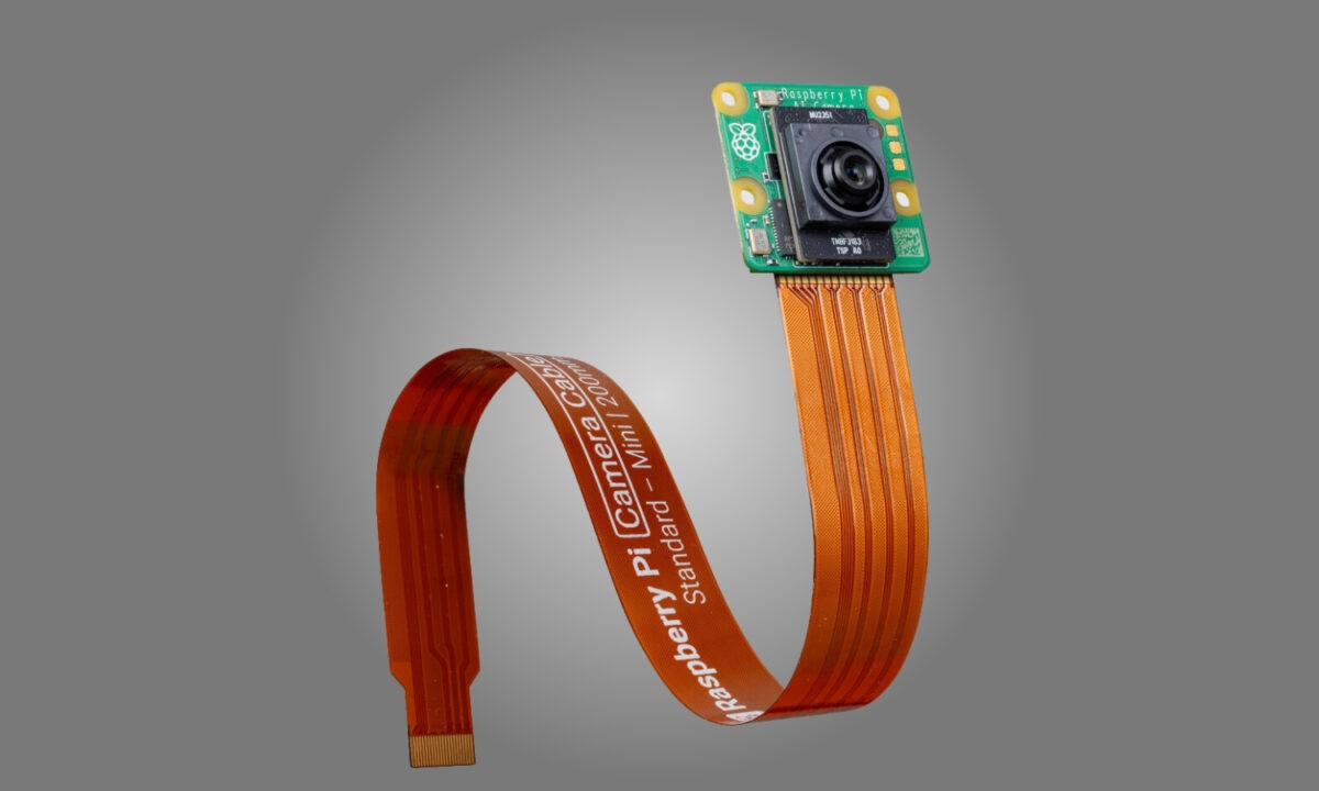 Nouveau module de caméra AI pour le Raspberry Pi