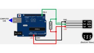 DS18B20: características del sensor de temperatura
