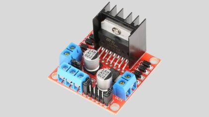 Controlador de motor L298N