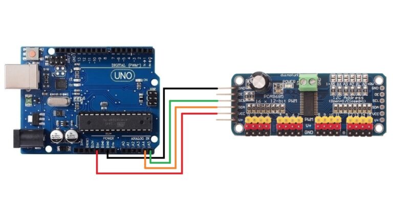 Complete Guide: PCA9685 Controller with Arduino and more