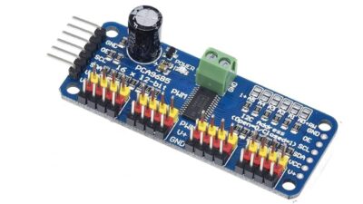 完整指南：带有 Arduino 等的 PCA9685 控制器