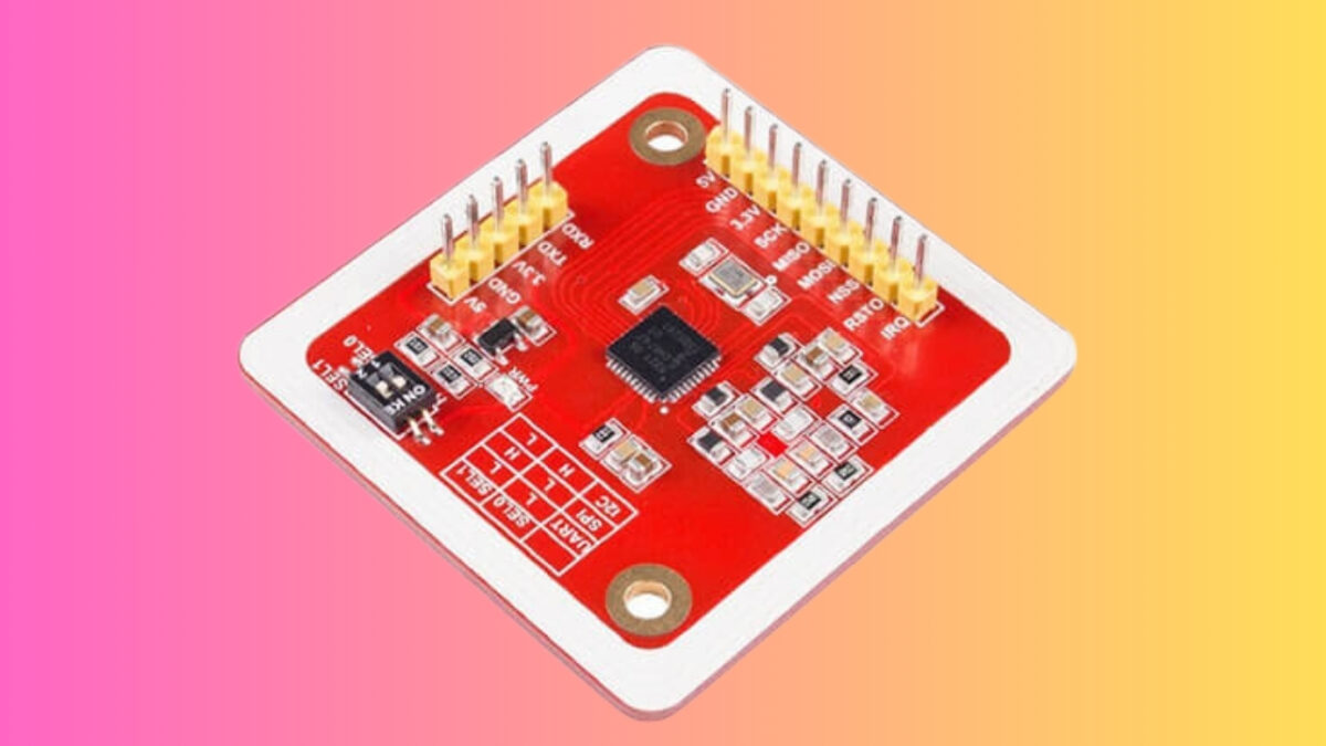 How to use the PN532 RFID reader with Arduino