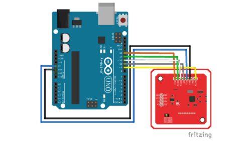How to use the PN532 RFID reader with Arduino