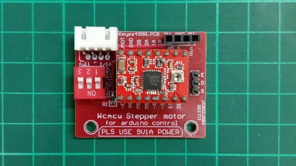Complete Guide to A4988 Driver: Stepper Motor Control and Tuning