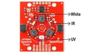 How to use the AS7265x Spectroscopy Sensor with Arduino
