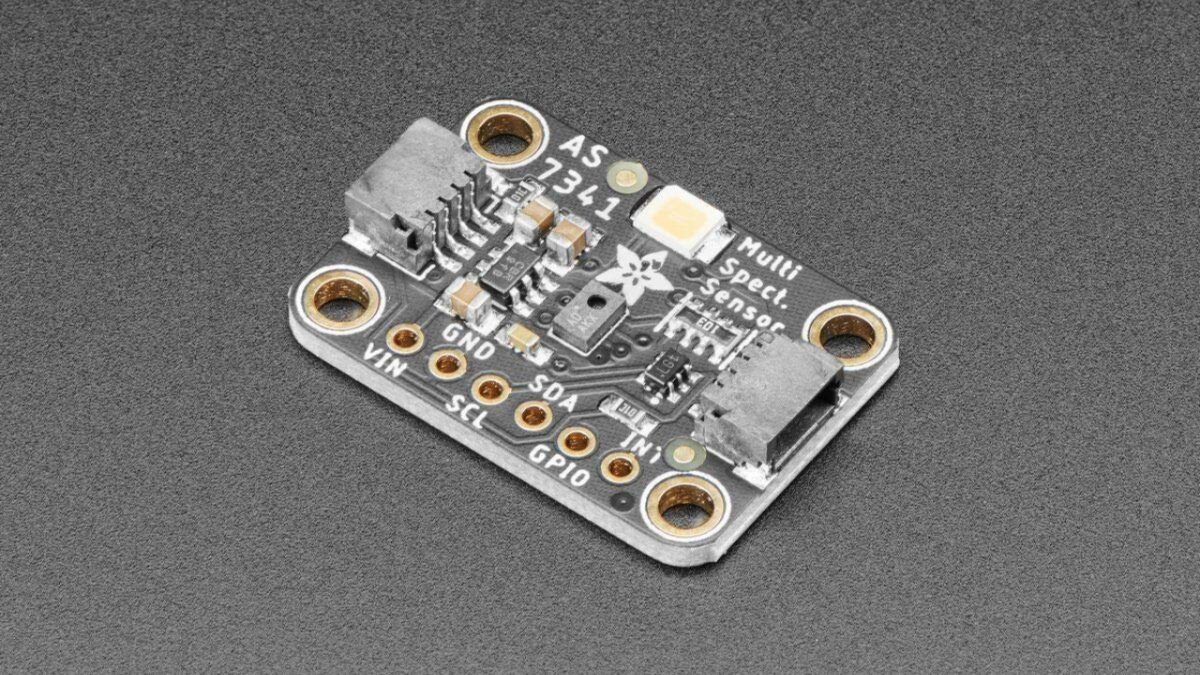 关于 AS7341 可见光传感器您需要了解的一切