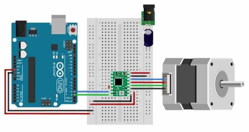 Complete Guide to A4988 Driver: Stepper Motor Control and Tuning
