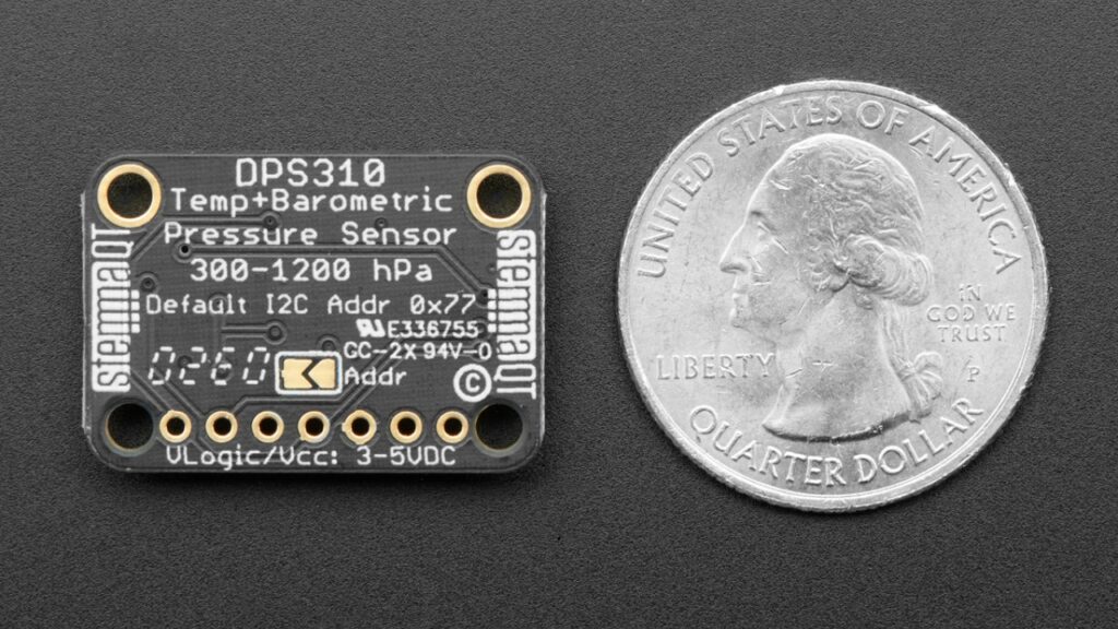 Como Usar O Sensor De Pressão Dps310 Com Arduino