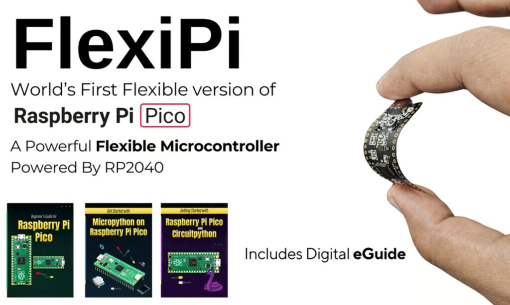 El FlexiPi: Un Clon Flexible del Raspberry Pi Pico Revoluciona el Mercado