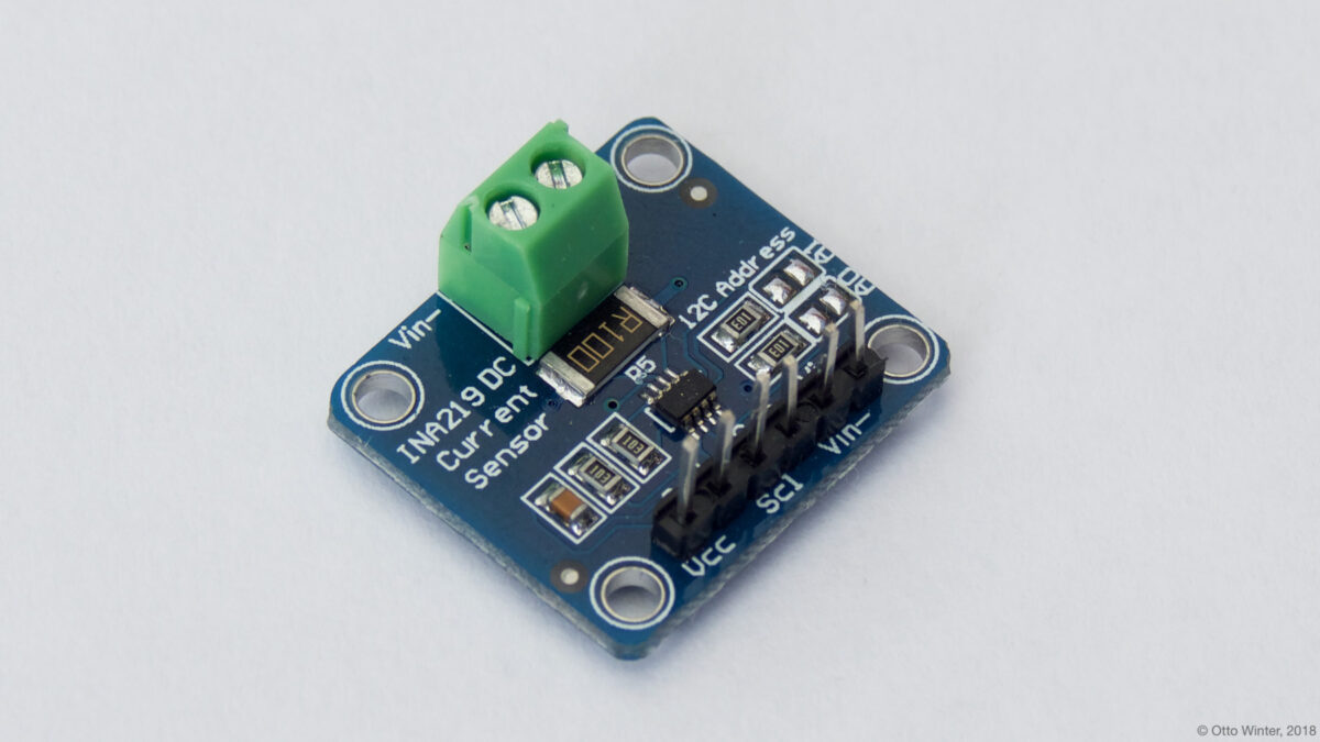 Ukur tegangan, arus dan daya dengan sensor INA219