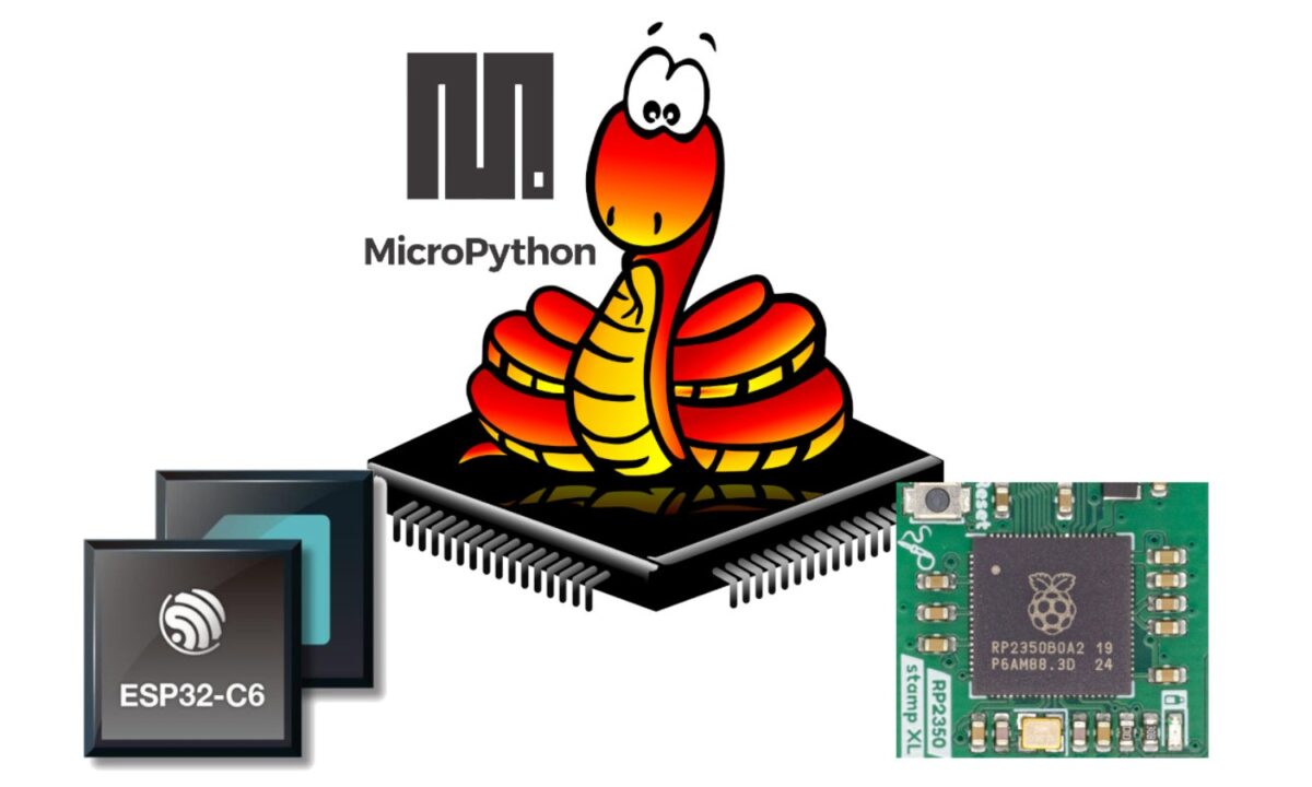 Lo nuevo de MicroPython v1.24: soporte para RP2350 y ESP32-C6, mejoras en RISC-V y más