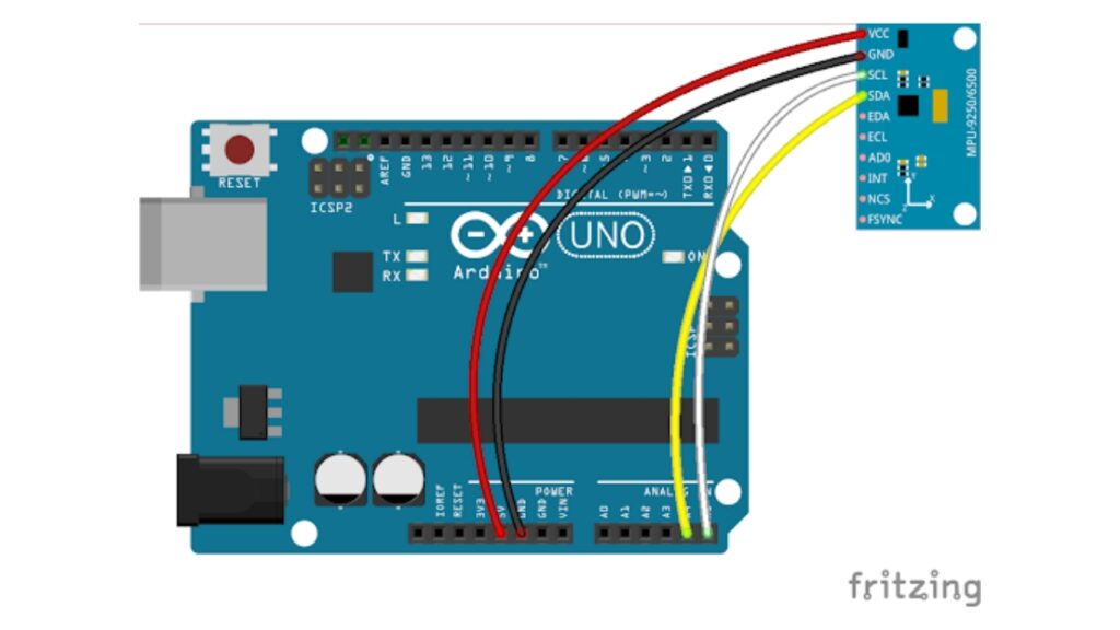 Cara Menggunakan Sensor Imu Mpu9250 Dengan Arduino