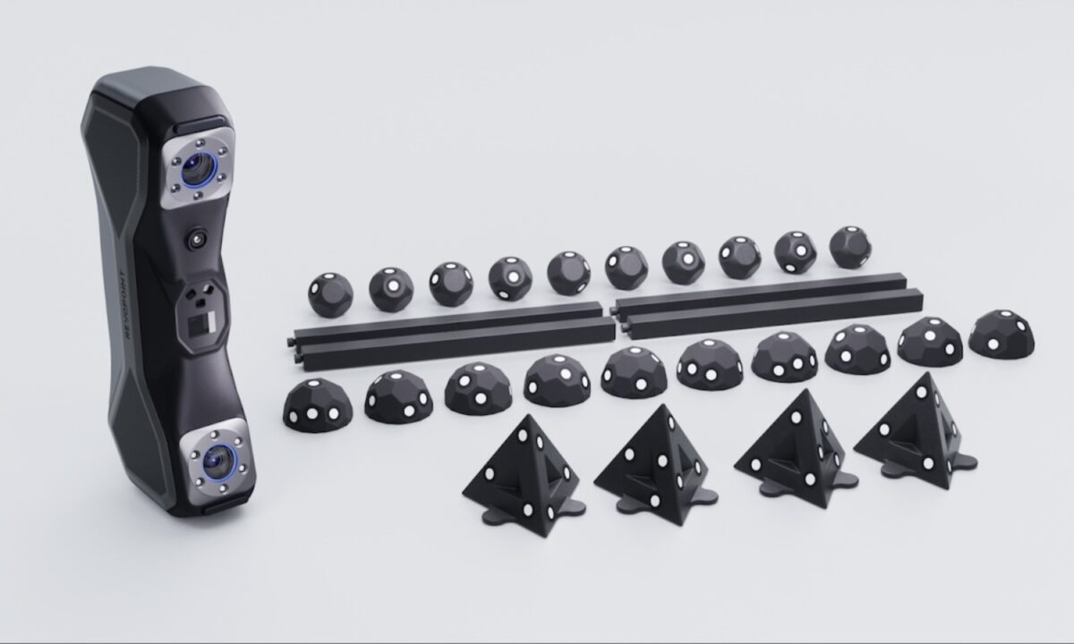 Nuevo escáner económico Revopoint MetroX 3D Scanner