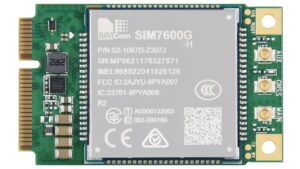 SIM7600G-H：适用于物联网等的 4G 和 GNSS 通信模块