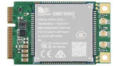 SIM7600G-H: modul komunikasi 4G dan GNSS untuk IoT dan banyak lagi