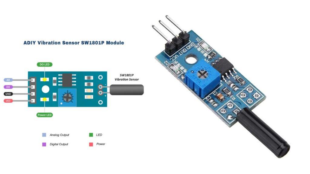 Cómo medir vibraciones con el sensor SW-18020P y Arduino