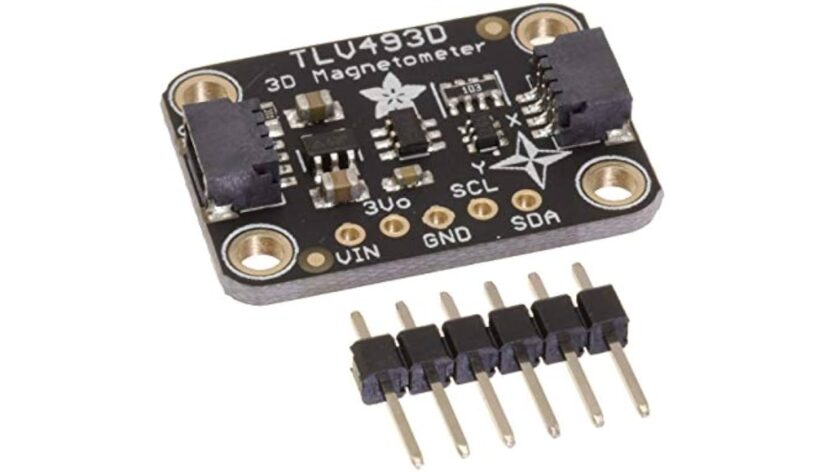 Guía completa del sensor magnético TLV493D para Arduino