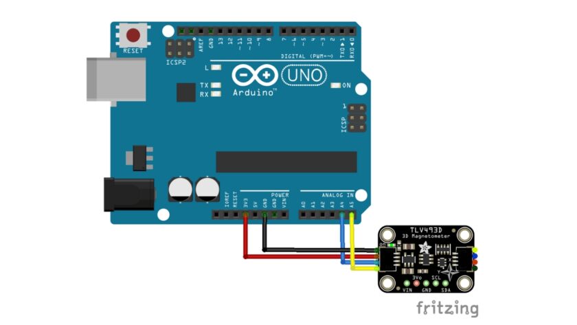 Panduan Lengkap Sensor Magnetik TLV493D untuk Arduino