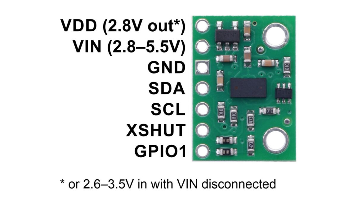 Como medir distâncias com o sensor VL53L4CD e Arduino