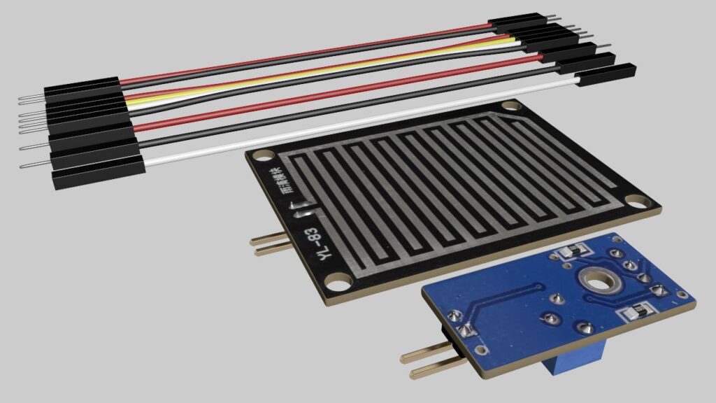 Como fazer um detector de chuva YL-83 com Arduino