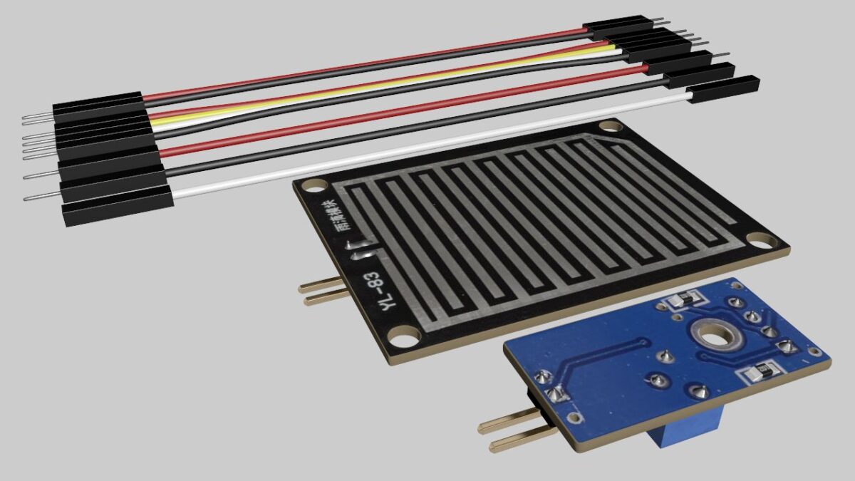 Cómo hacer un detector de lluvia YL-83 con Arduino