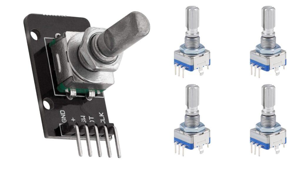 Encoder rotatorio óptico y magnético: diferencias, funcionamiento y ...