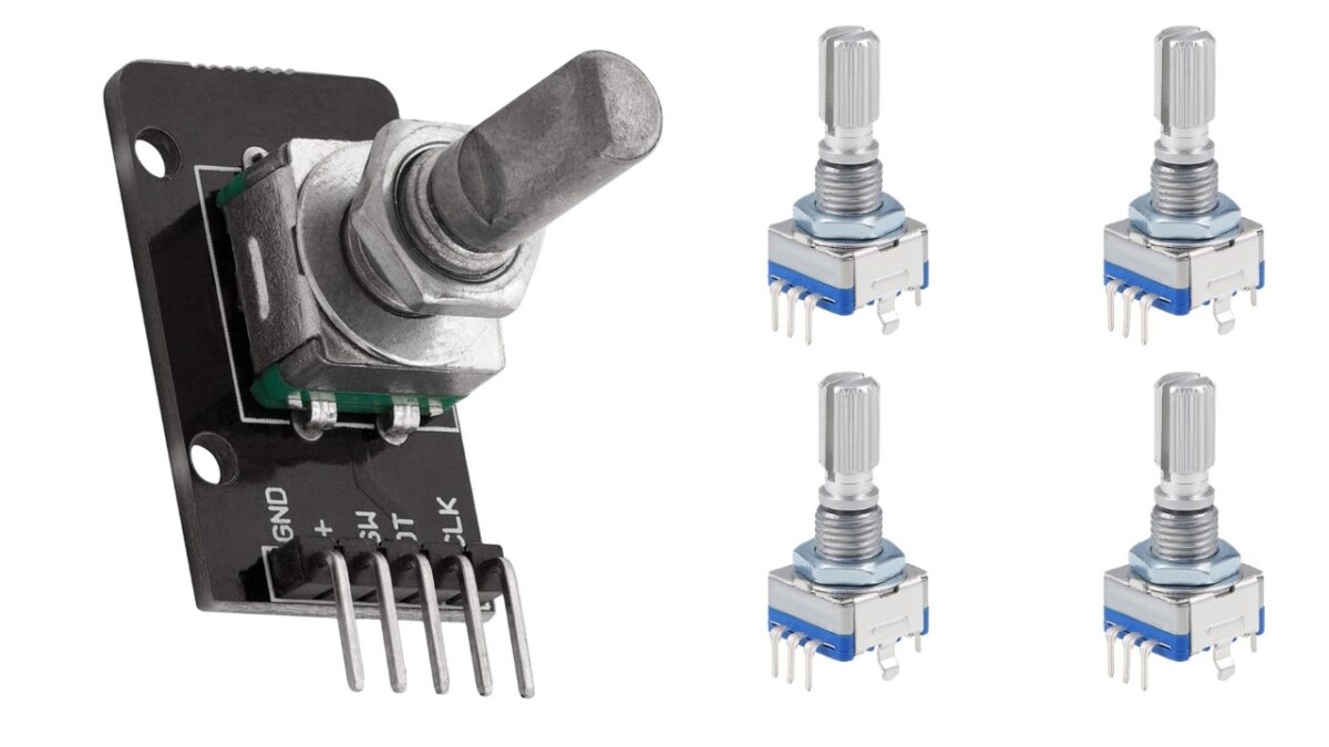 Roterende encoders: wat ze zijn en de belangrijkste typen