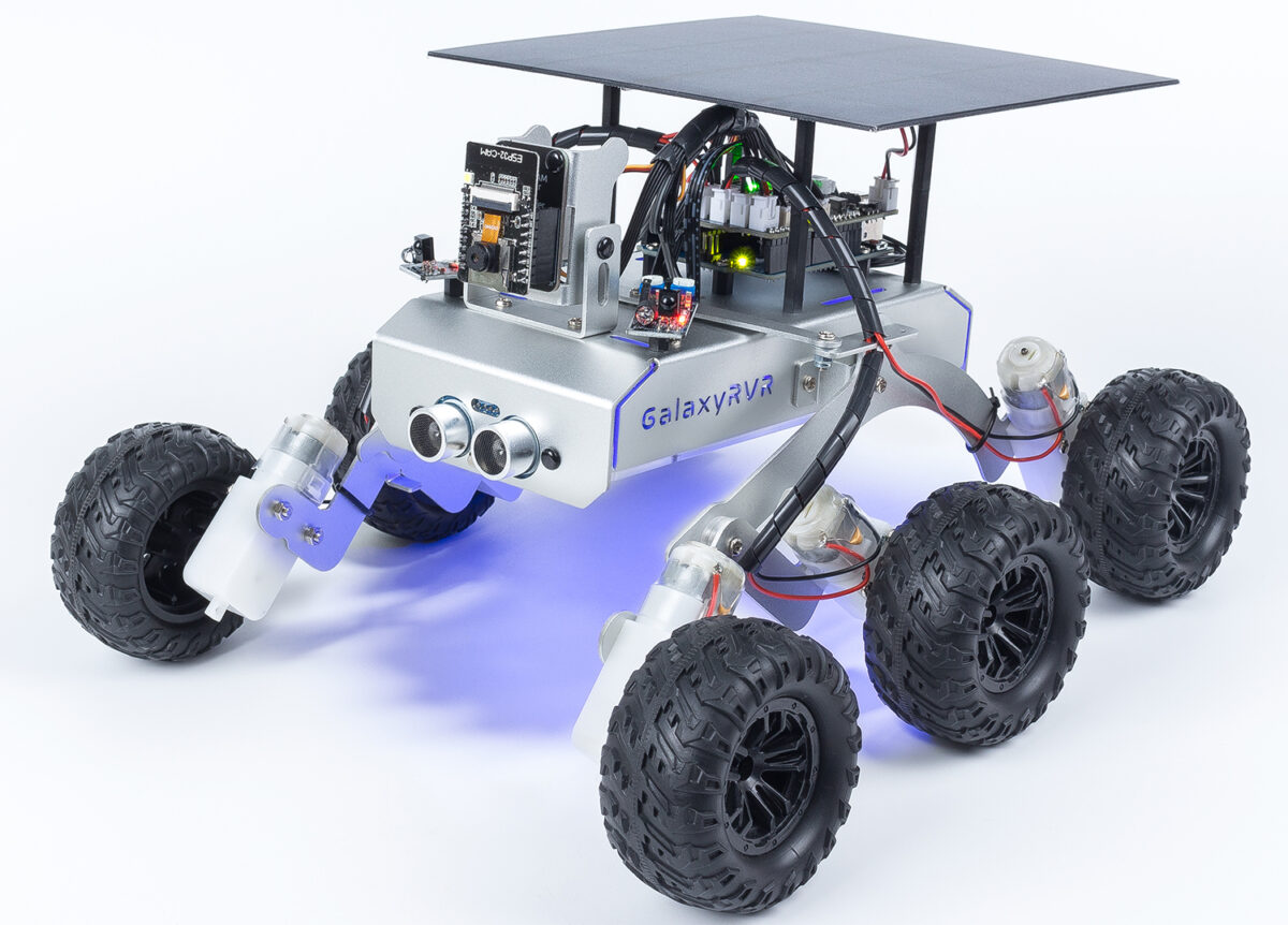GalaxyRVR de SunFounder: El robot educativo inspirado en Marte