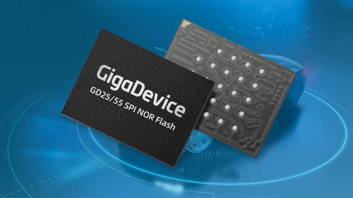 Memori Flash SPI NOR generasi baru GigaDevice: hemat energi dan ...