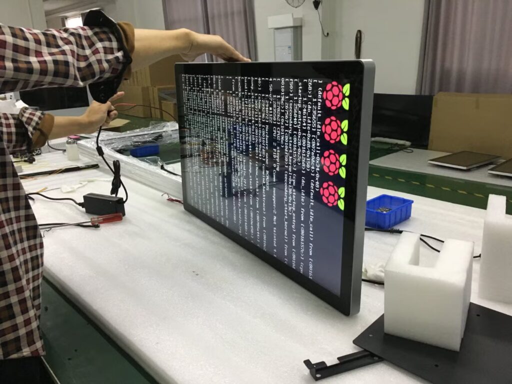 How to set up a touchscreen on Raspberry Pi OS