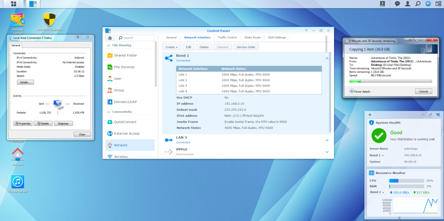 Complete comparison of the best operating systems to create your own NAS