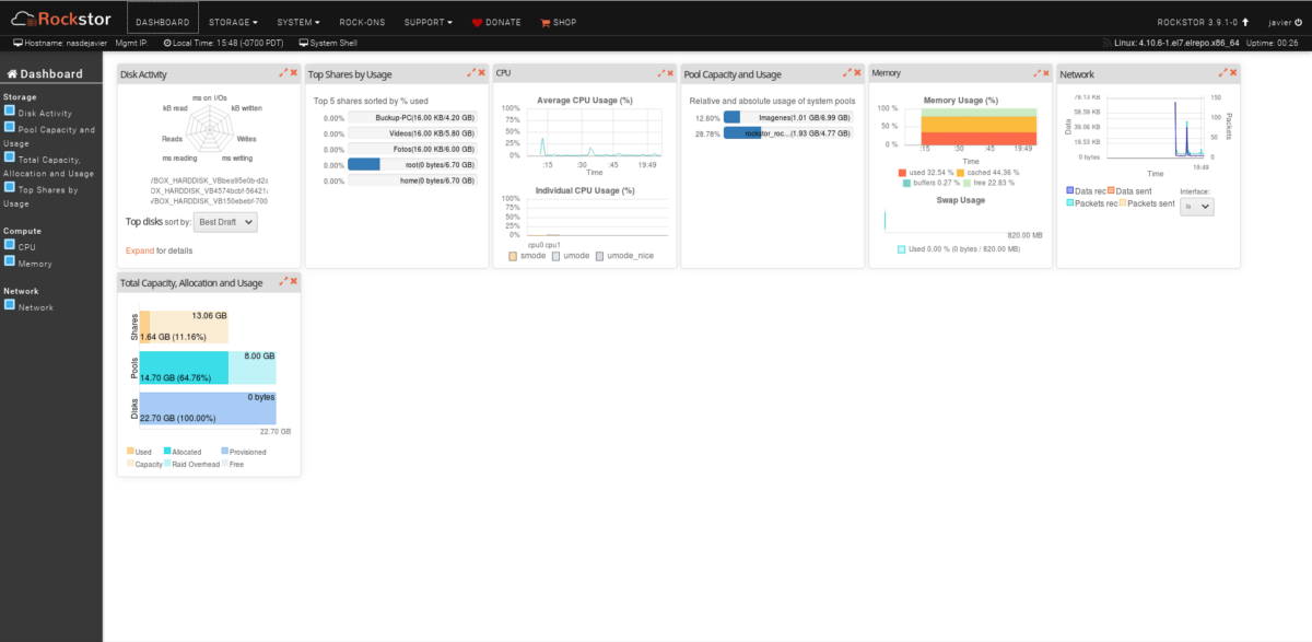 Vollständiger Vergleich der besten Betriebssysteme zum Erstellen Ihres eigenen NAS
