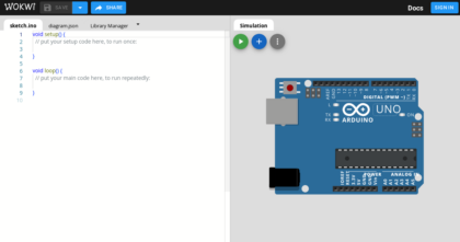 Comparison of the best online and offline Arduino simulators